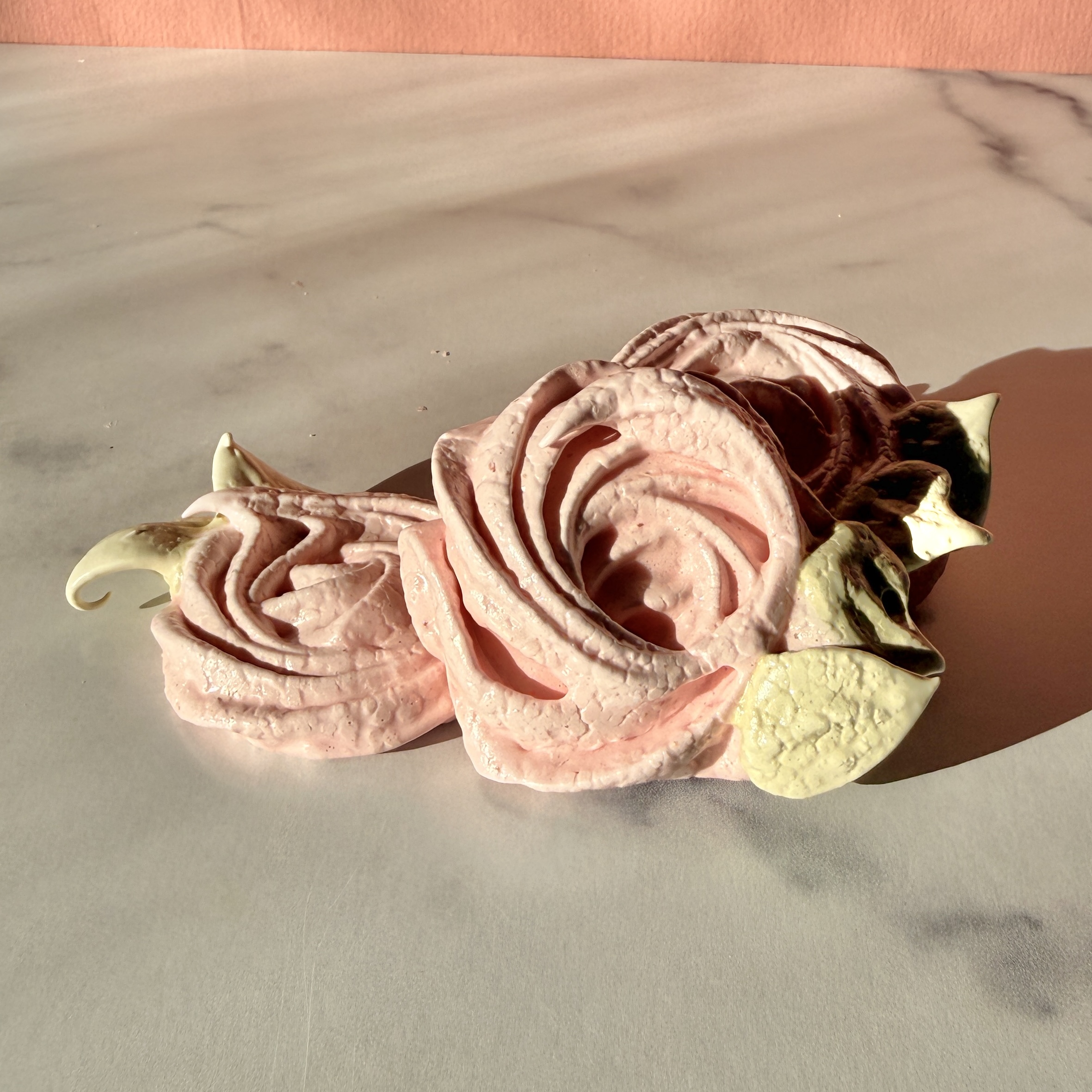 French Meringue Roses - Dover Dollhouse